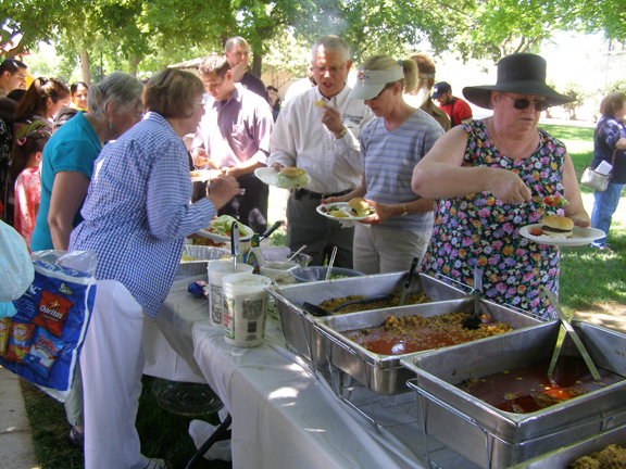 Woodland picnic 2008